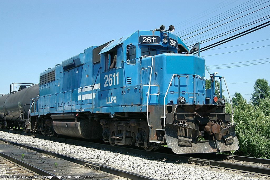 LLPX GP38-2 2611
